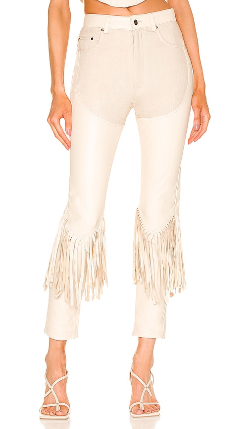womens chaps pants with fringe
