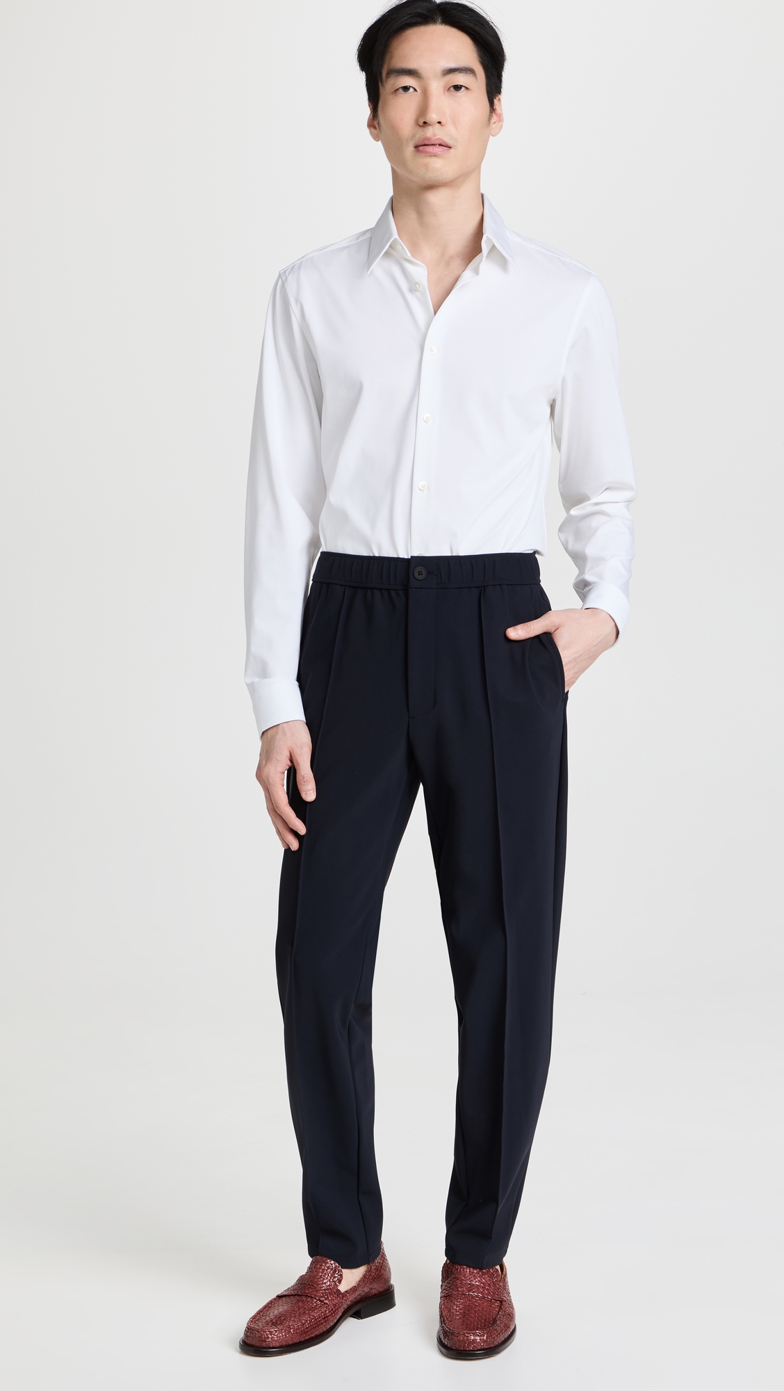 THEORY Theory Curtis Drawstring Precision Ponte Pants