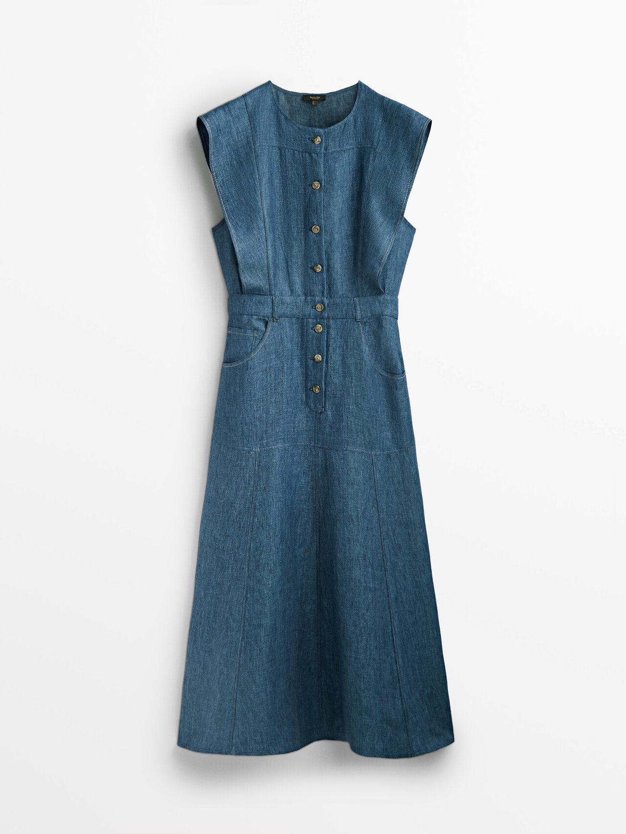 denim dress massimo dutti Massimo Dutti Denim dress - blue - (Pre-owned)