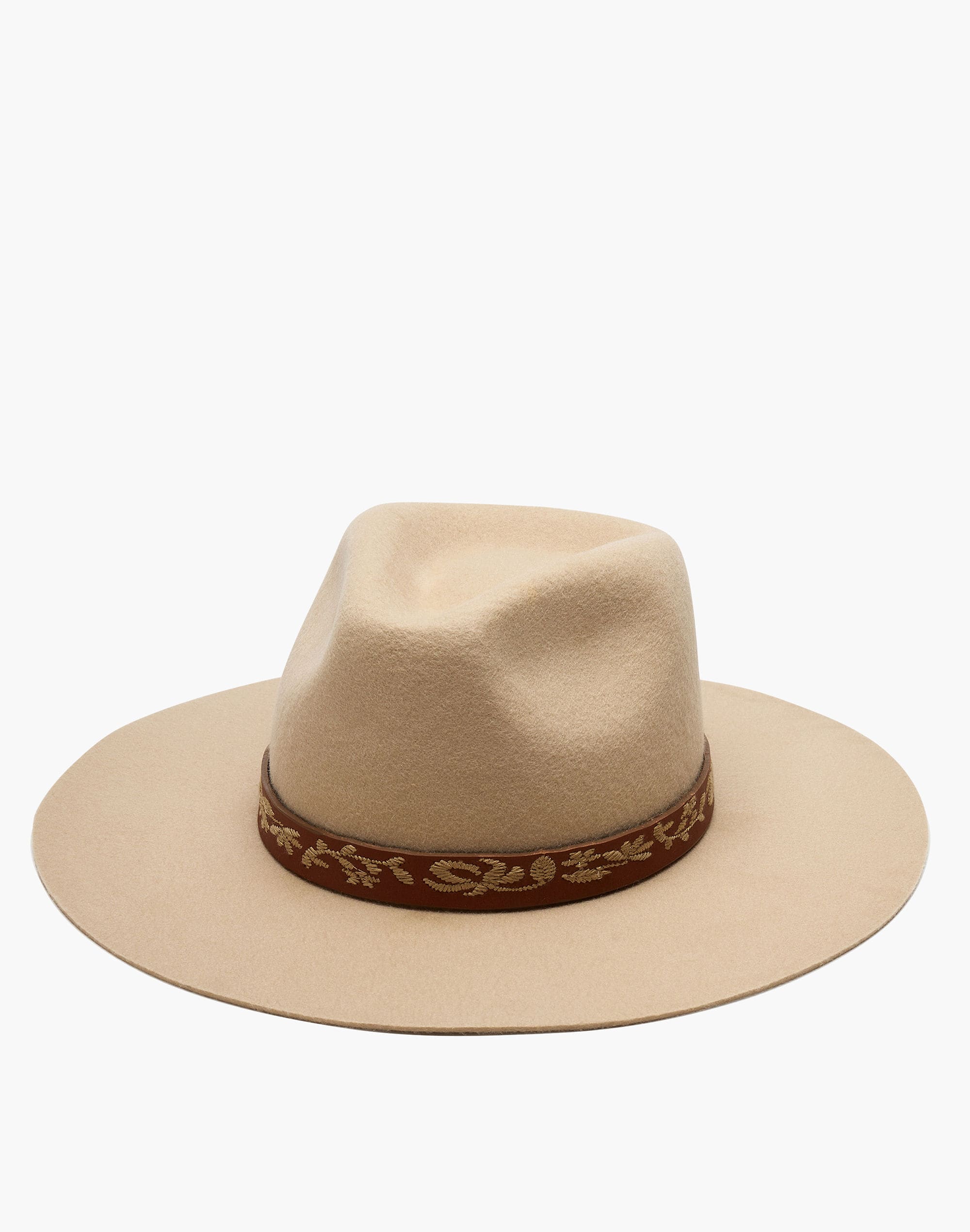 Madewell Wyeth Liam Wool Hat - Oatmeal | Editorialist display picture 2