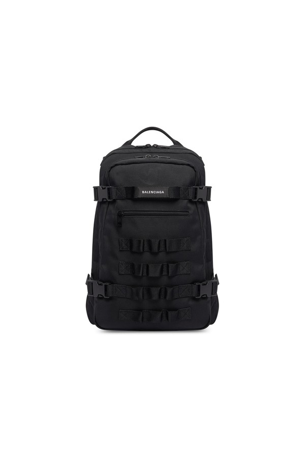 Balenciaga Army Space Small Backpack - Black | Editorialist
