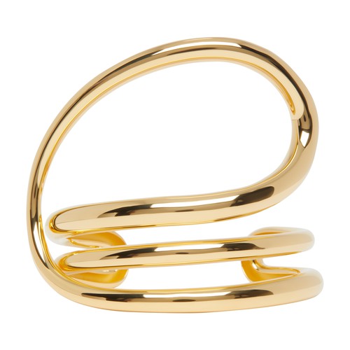 Charlotte Chesnais Round Trip Bracelet - Vermeil | Editorialist