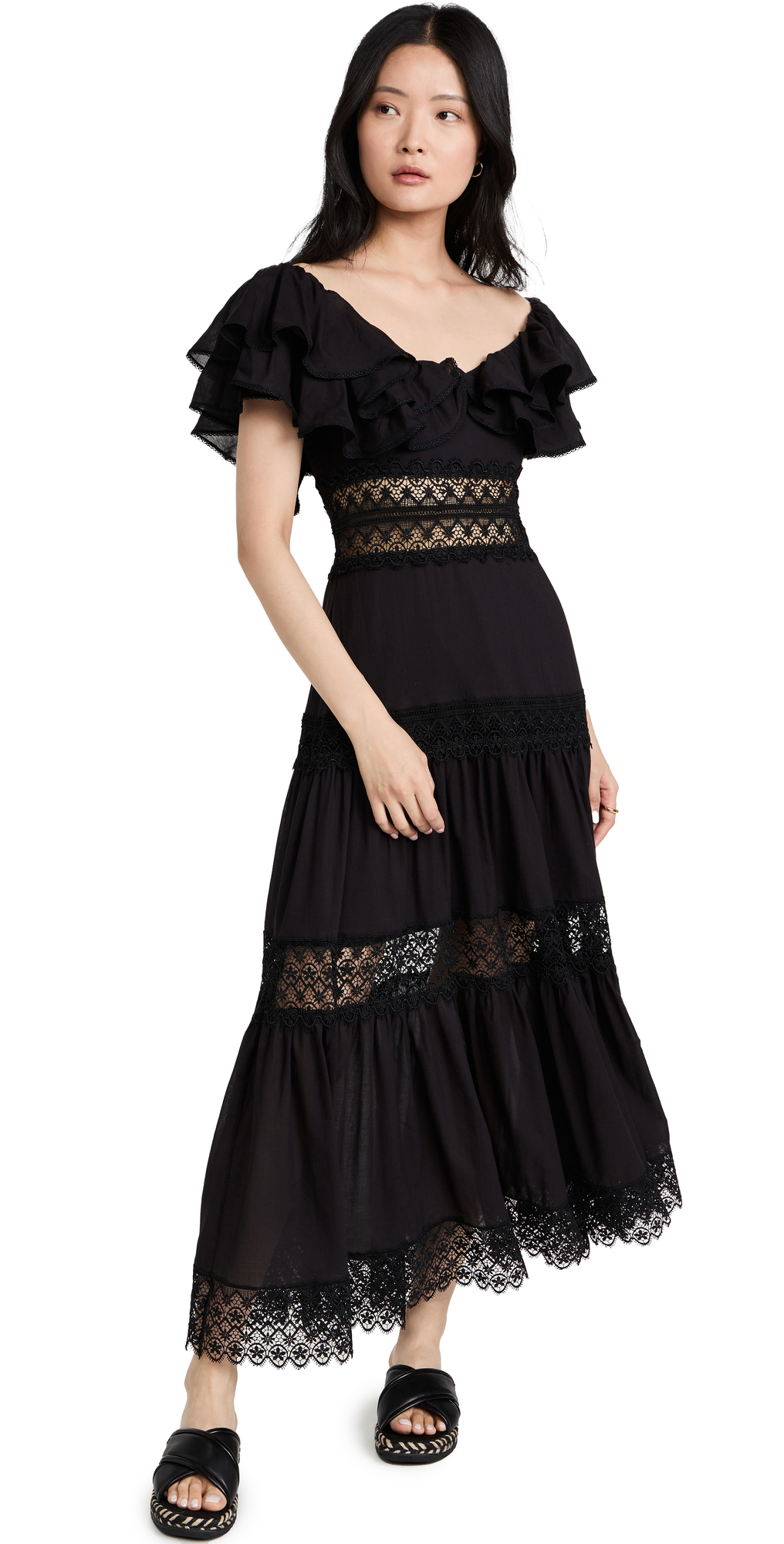 free people cruel intentions crochet lace dress Free People Womens Cruel Intentions Crochet-Lace Mini Dress, Black, Size 2
