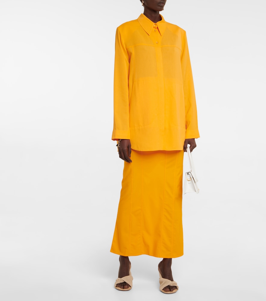 JACQUEMUS La Chemise Passio Shirt