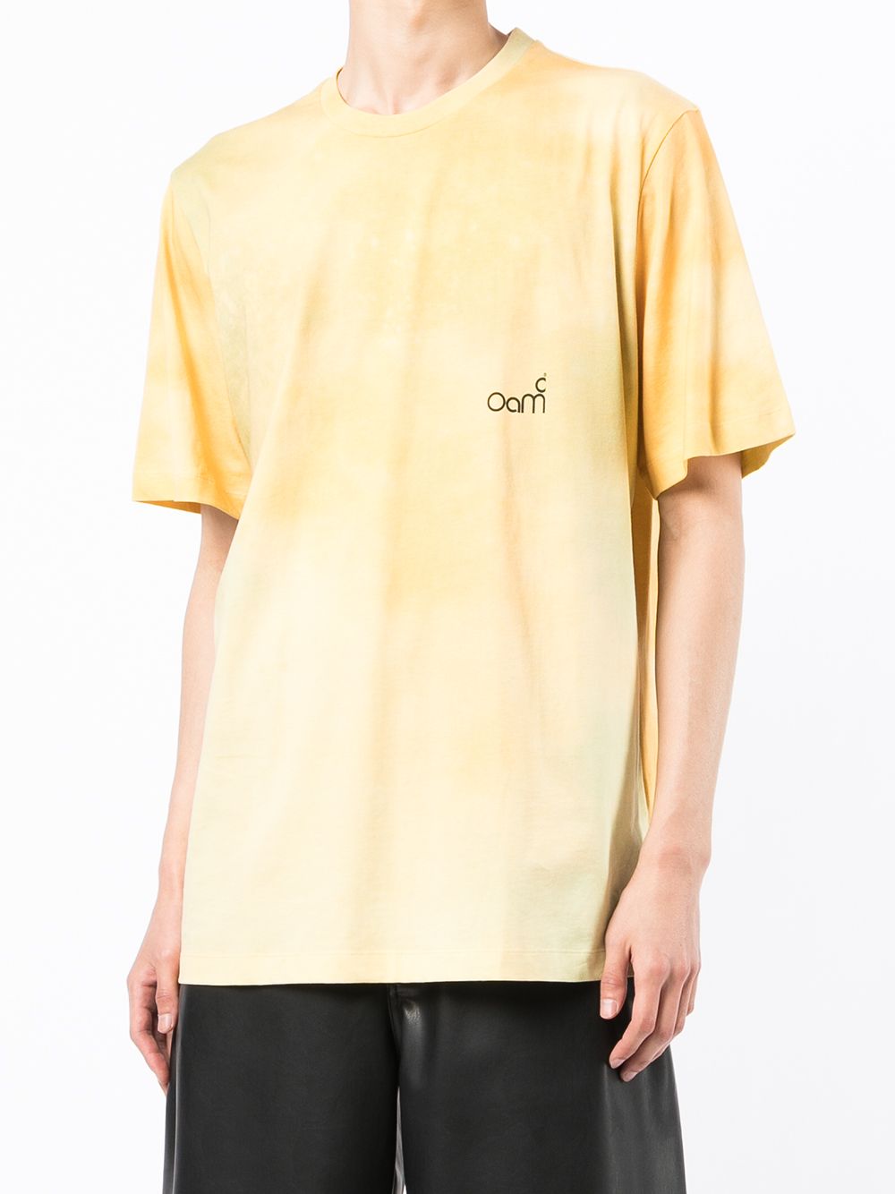 OAMC OAMC Logo-Print Cotton T-Shirt
