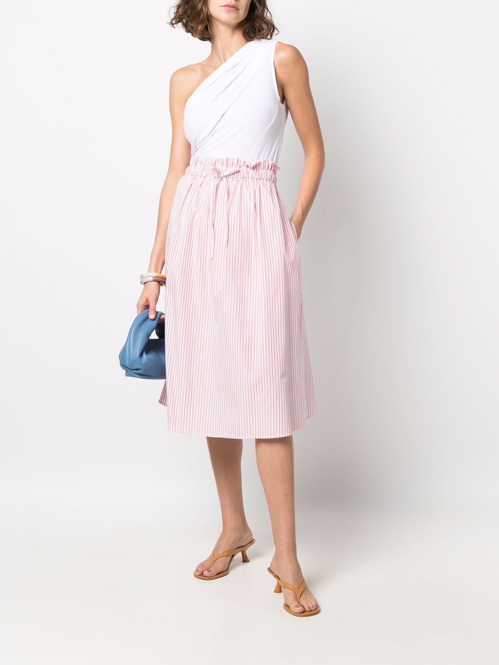 WOOLRICH Woolrich Striped Poplin Skirt