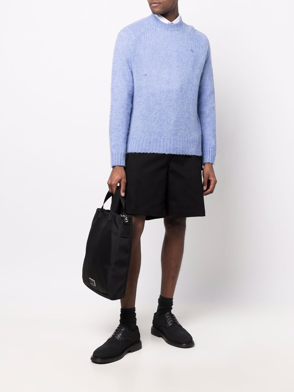 VALENTINO VLTN-Logo Tote Bag