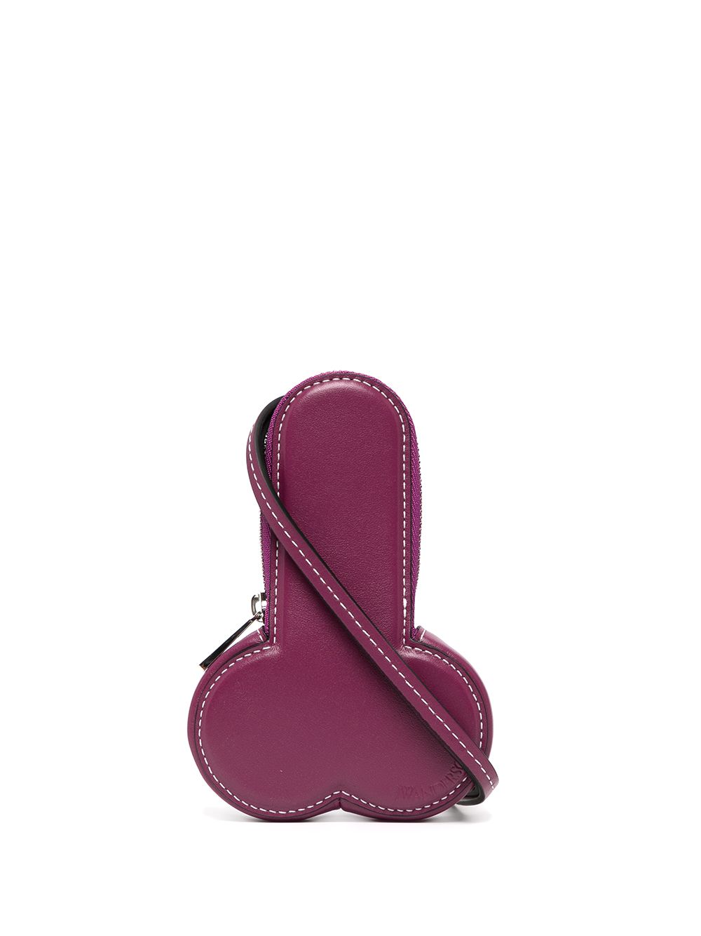 Jw Anderson Penis Coin Purse - Purple | Editorialist 