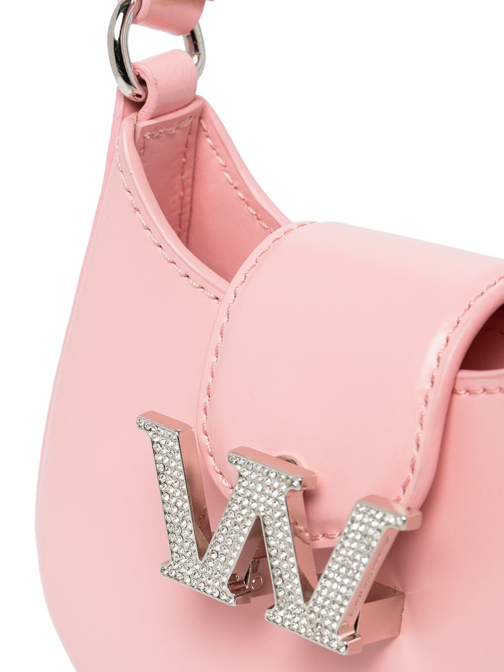 Alexander Wang W Legacy Micro Shoulder Bag In Pink - 30% Off
