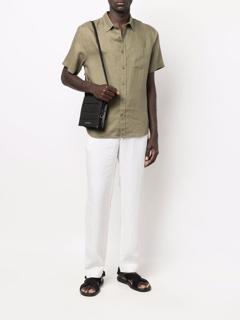 VINCE Drawstring Straight-Leg Trousers