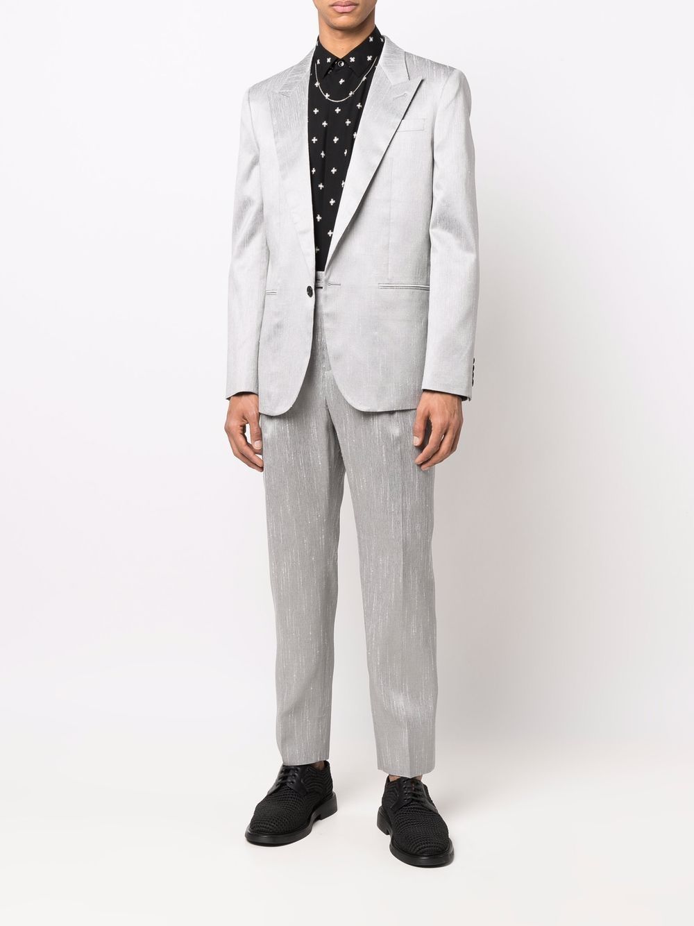 SAINT LAURENT Saint Laurent Tailored-Cut Trousers