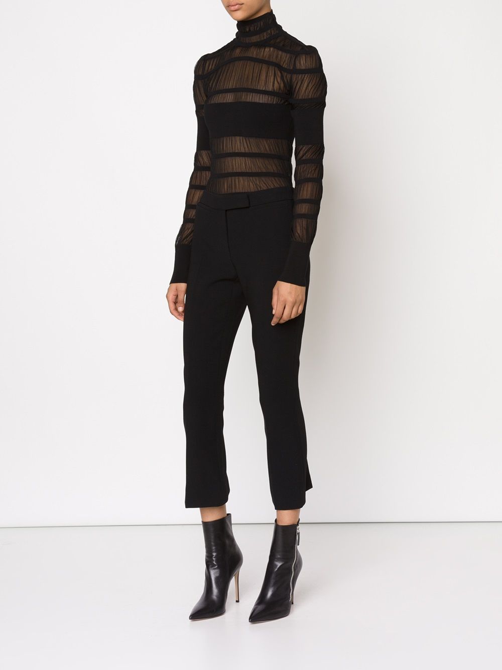 ALEXANDER MCQUEEN Alexander McQueen Cropped Trousers