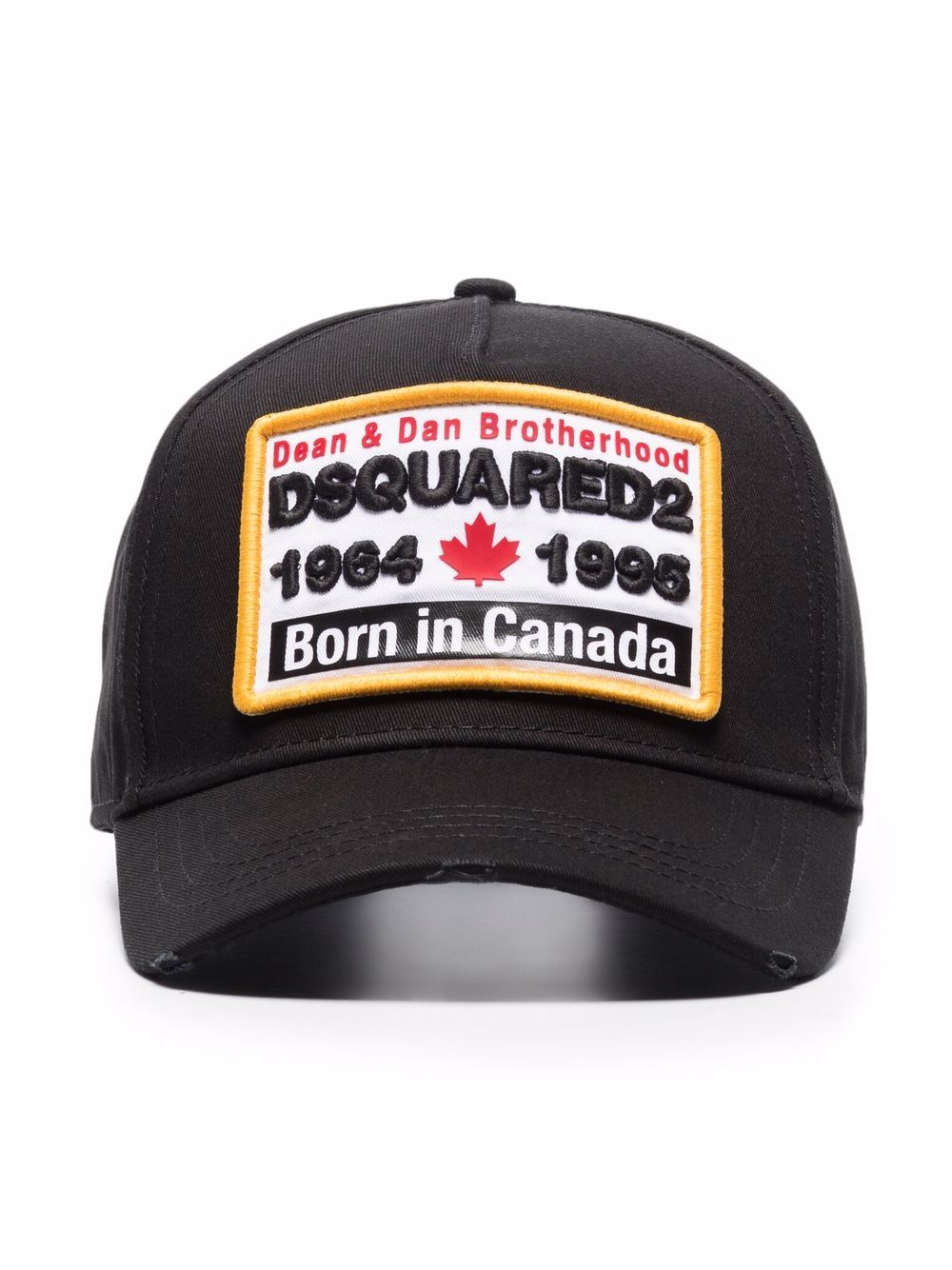 Dsquared2 Born In Canada Baseball Cap Black Editorialist