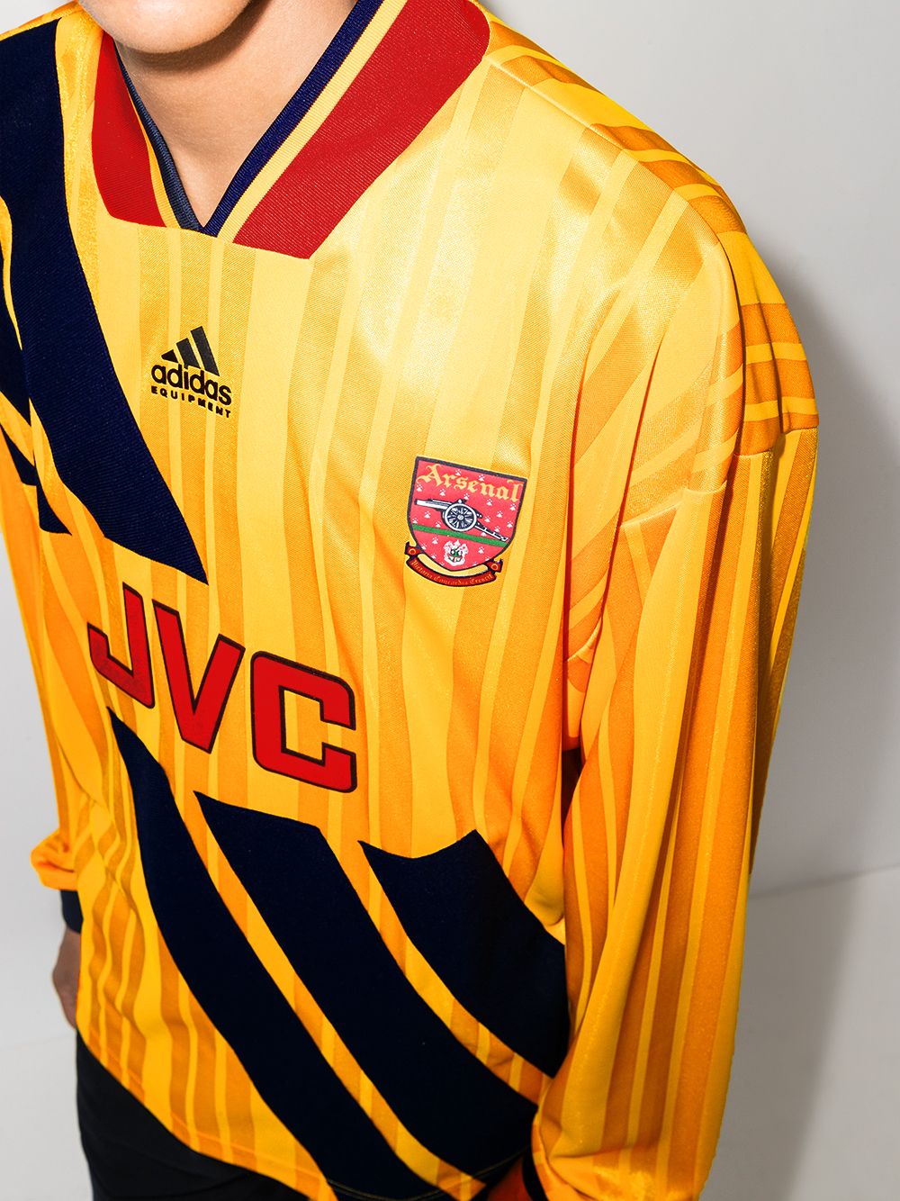 Adidas Arsenal Fc 93-94 T-Shirt In Yellow - 49% Off | Editorialist