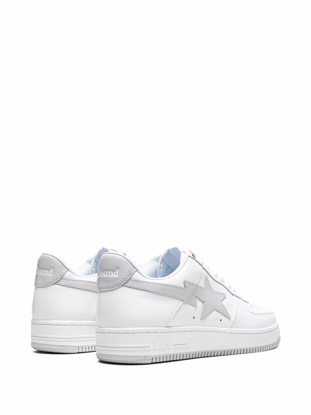 A Bathing Ape® X Jjjjound Bape Sta™ Sneakers - Grey | Editorialist