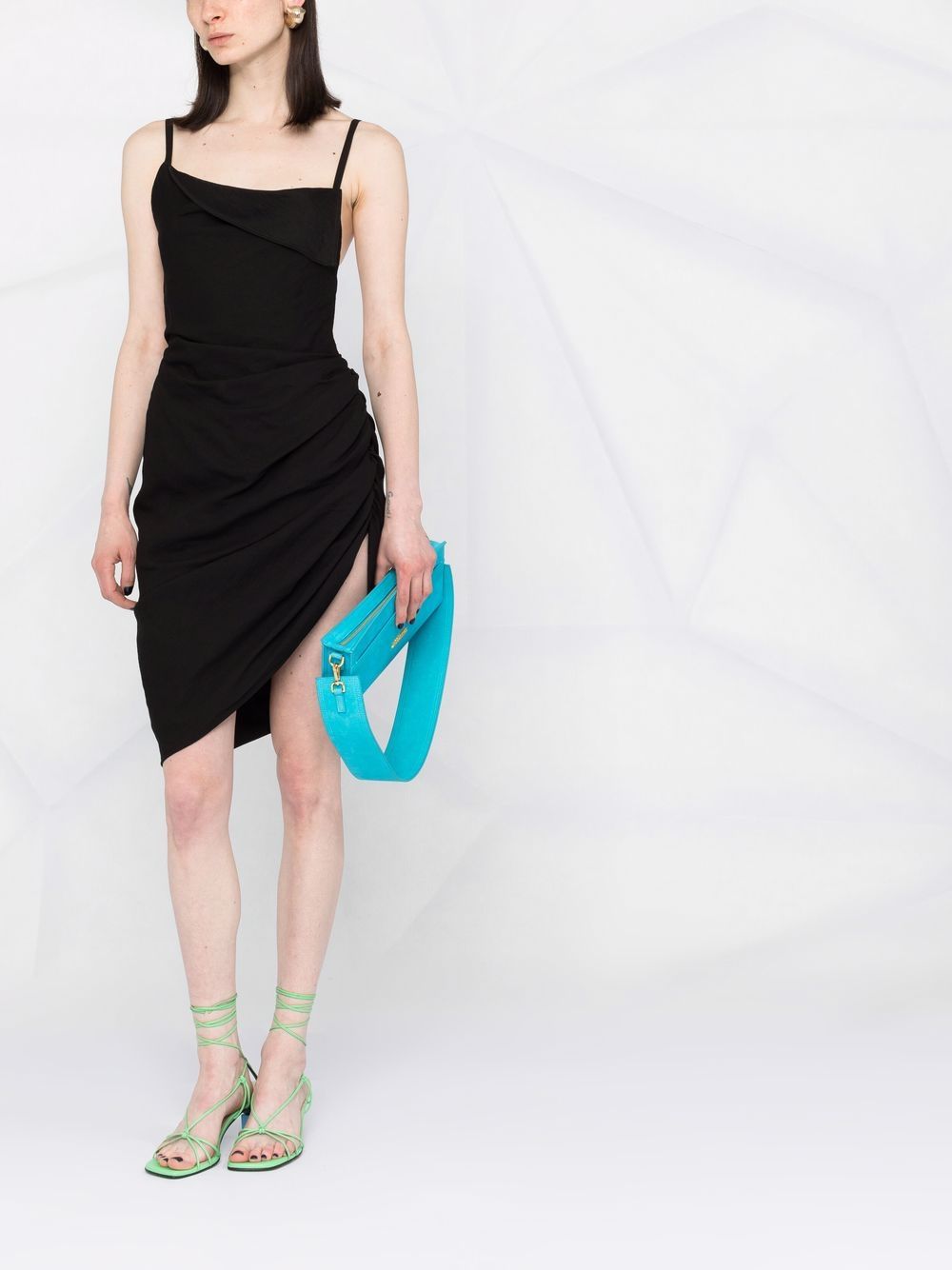 JACQUEMUS Saudade Draped Dress