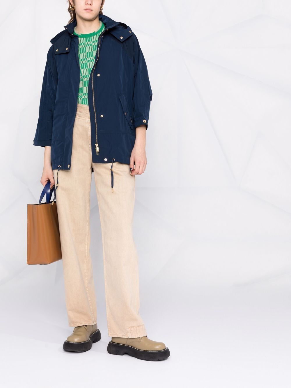 WOOLRICH Woolrich Concealed Hooded Parka