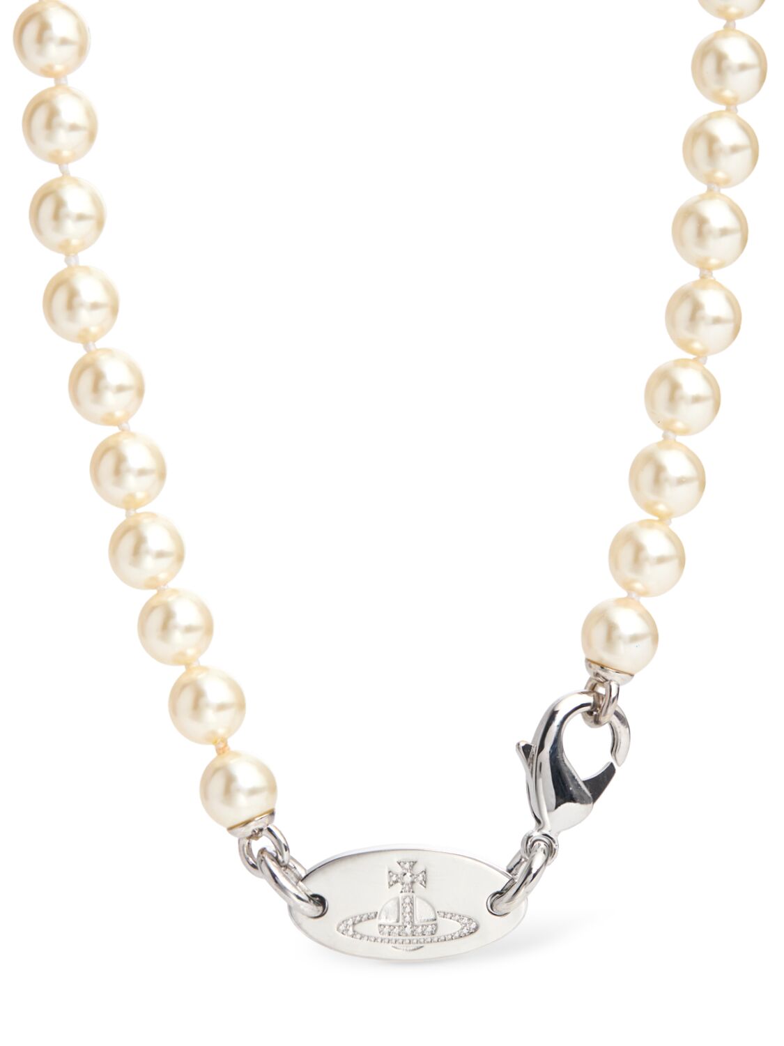 アクセサリー Vivienne Westwood MAN. STUART NECKLACE Vivienne Westwood Pearl Man Stuart Necklace Vivienne Westwood