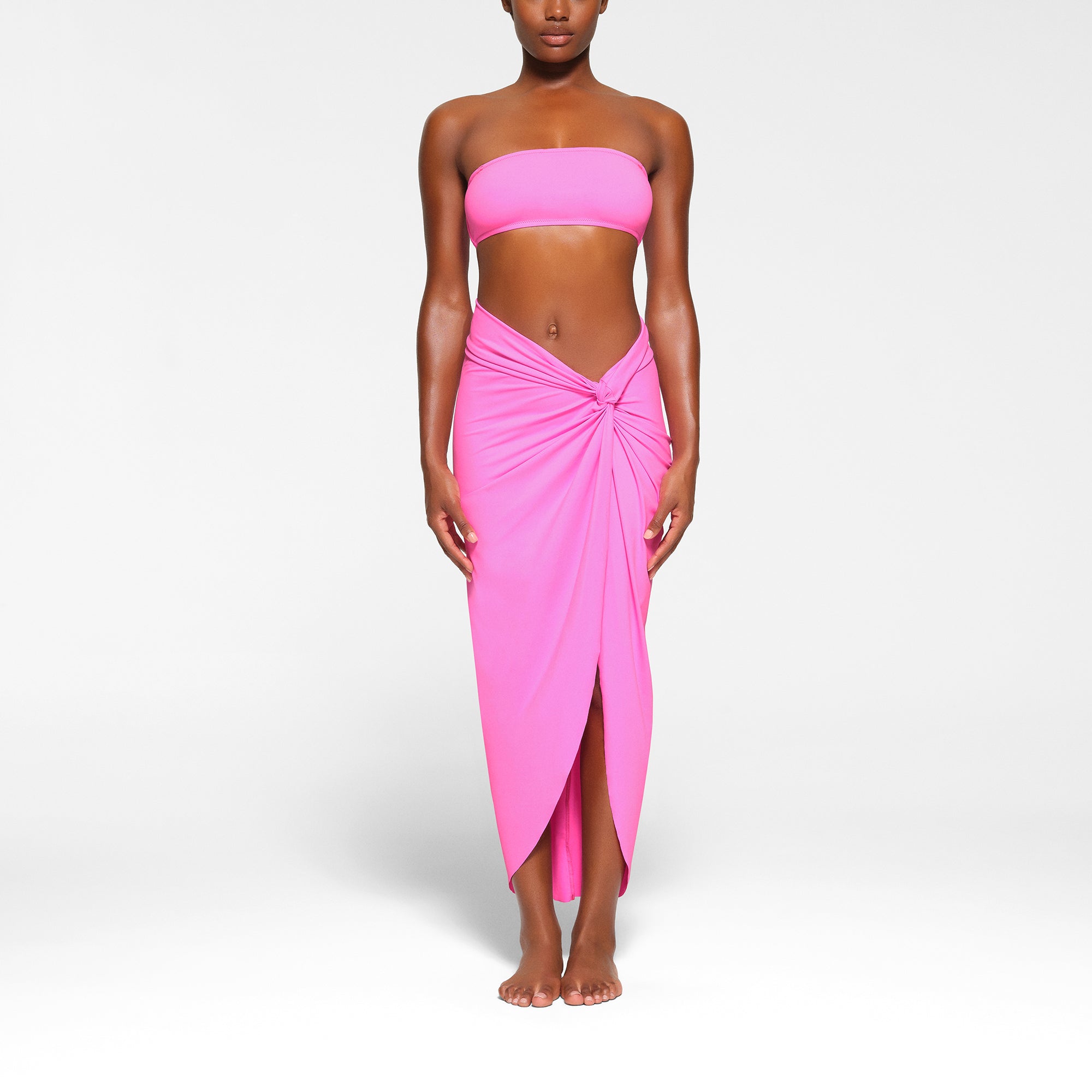 Skims Swim Sarong Skirt - Iris Blue | Editorialist