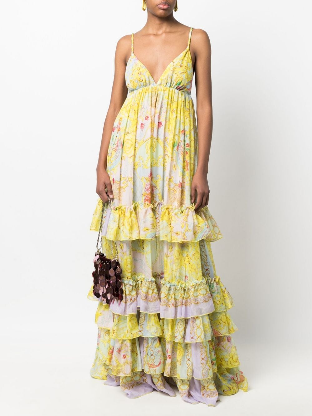 PHILIPP PLEIN Philipp Plein Baroque Maxi Dress