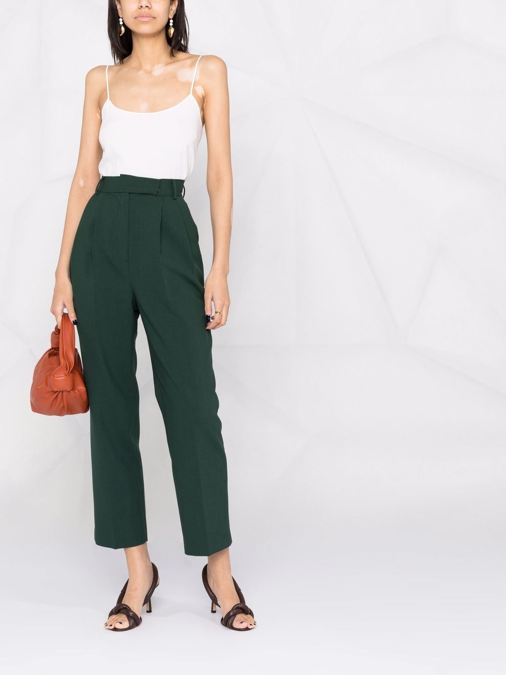 ALBERTA FERRETTI Alberta Ferretti Spaghetti Strap Camisole