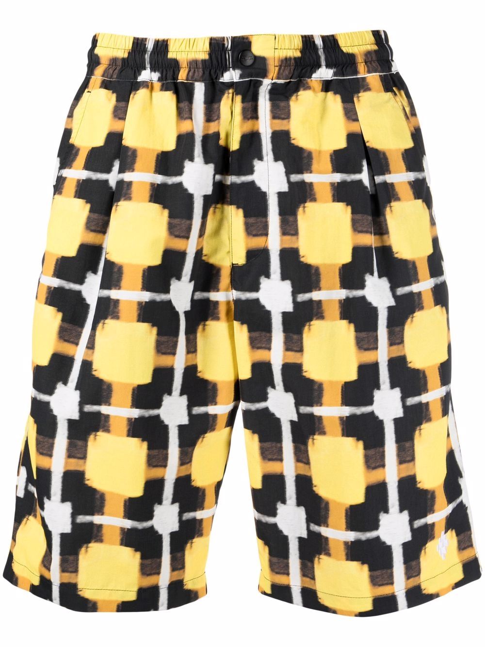 COUNTY OF MILAN Marcelo Burlon County of Milan Straight-Leg Track Shorts