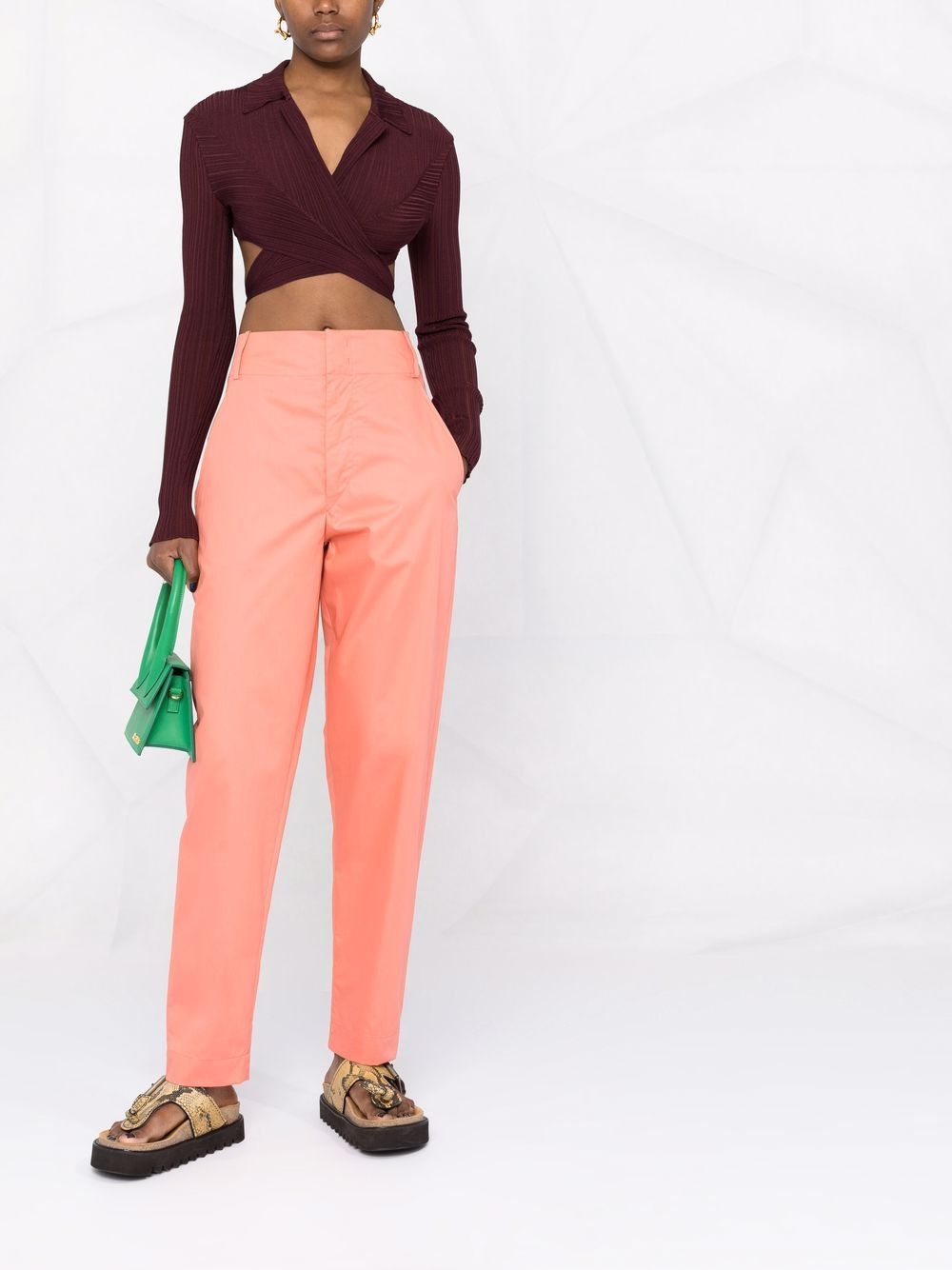 ISABEL MARANT ÉTOILE ISABEL MARANT Nestoe Cotton Trousers