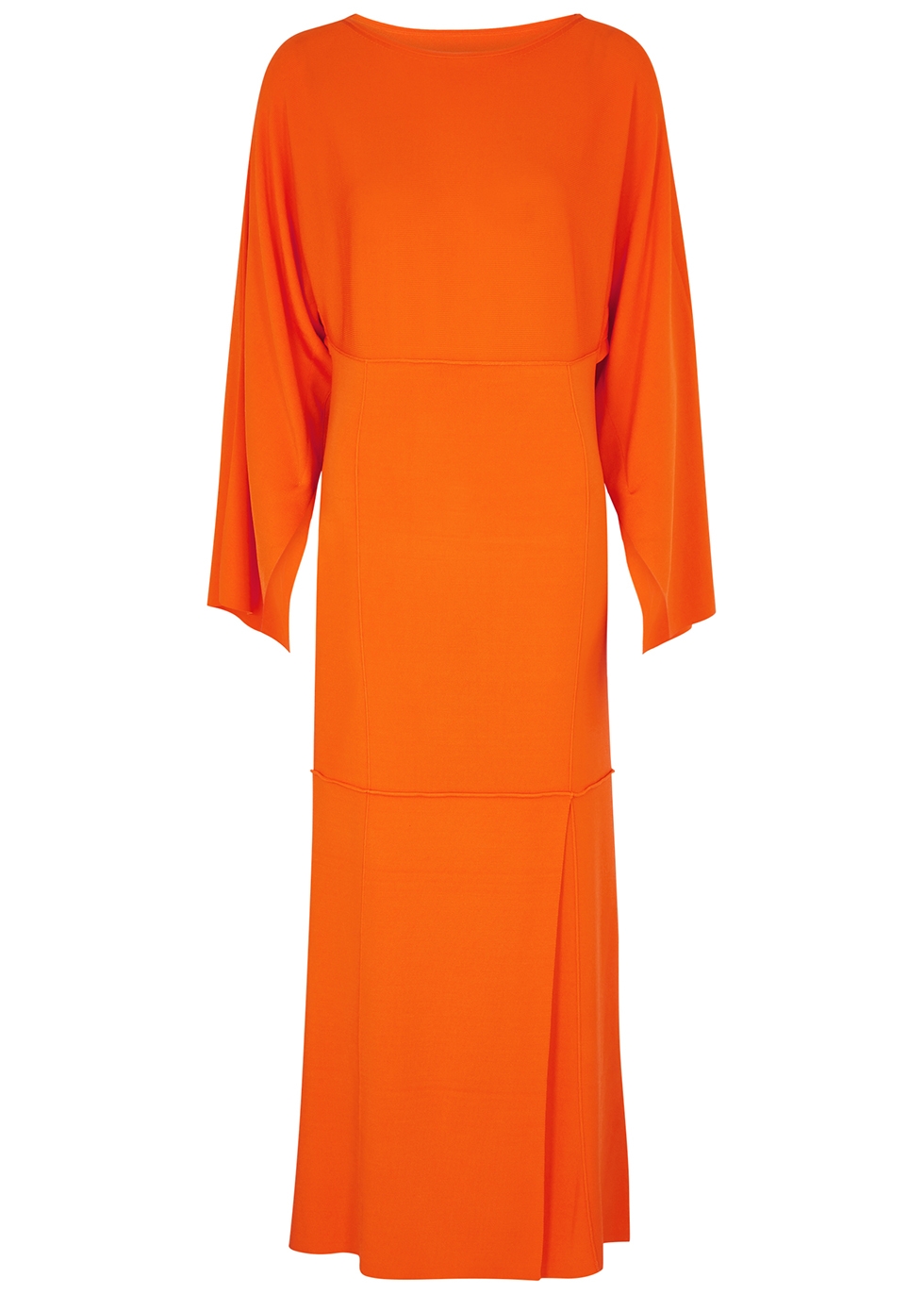 By Malene Birger Harlim Jersey Maxi Dress - Orange | Editorialist