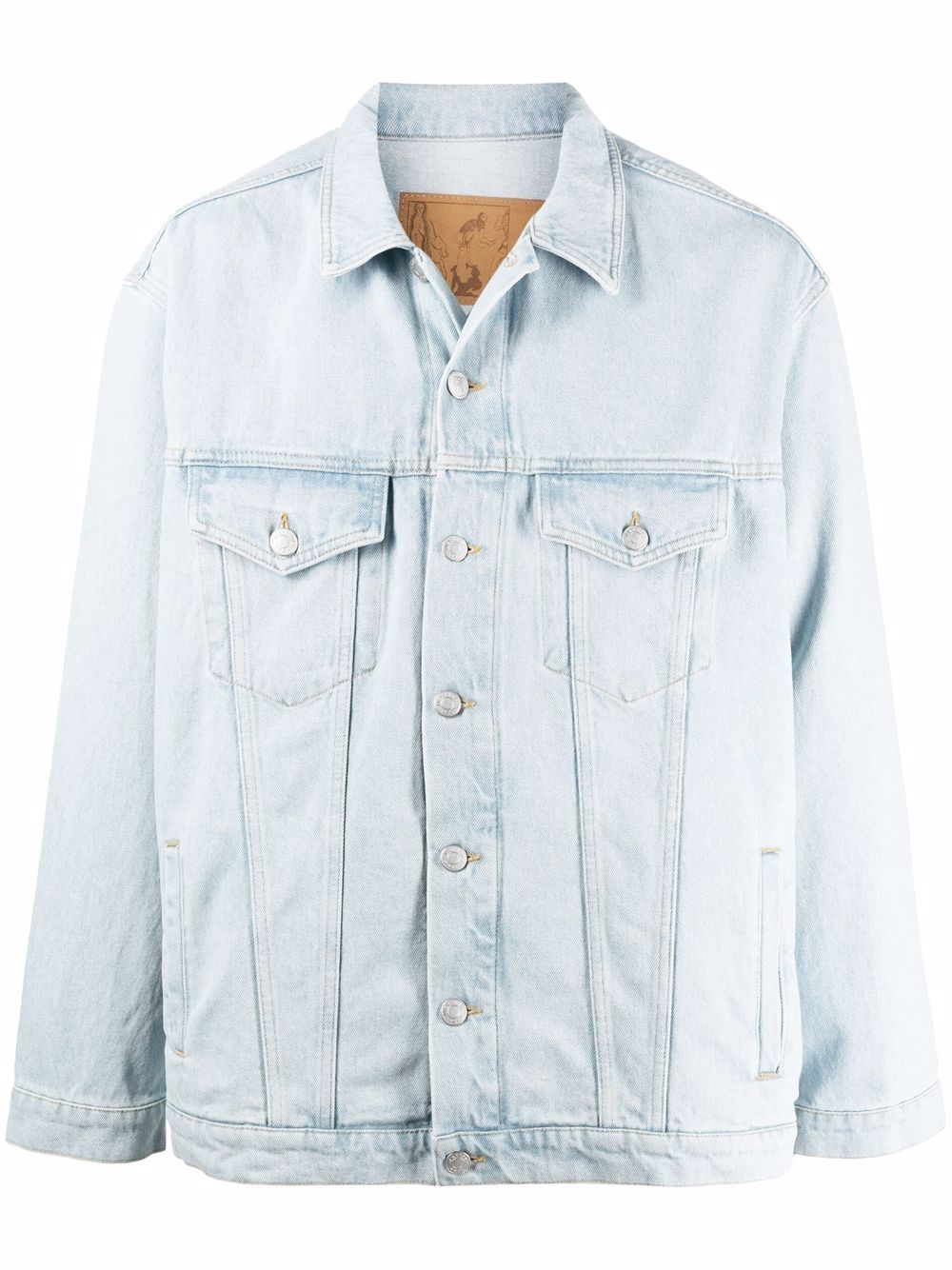 GANNI Faux Leather Biker Boots