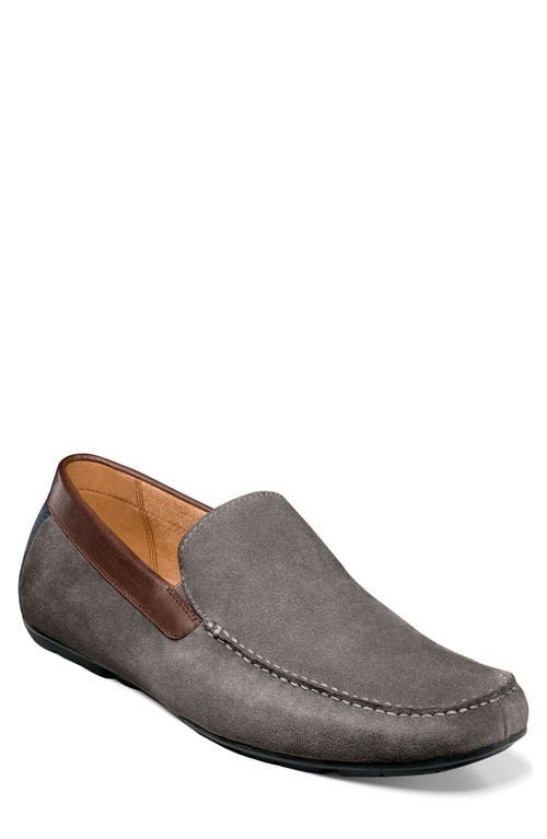 Florsheim Talladega Venetian Loafer In Gray Suede - 30% Off  display picture 3