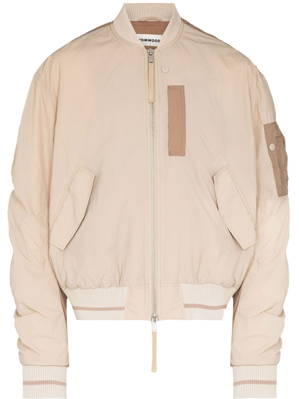 BALMAIN Balmain Embossed Logo Bermuda Shorts