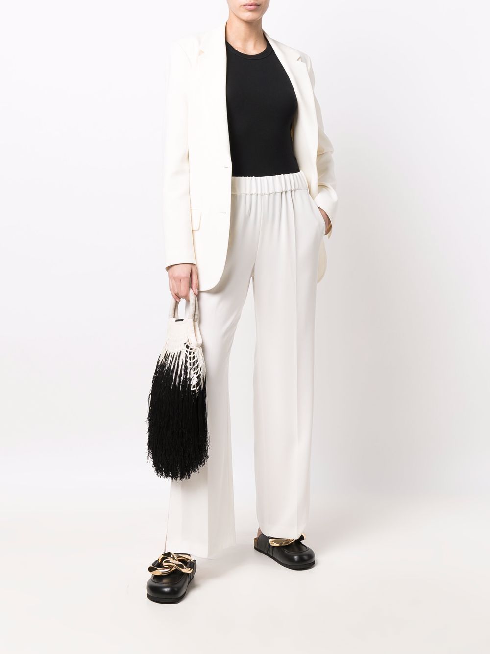 ALBERTO BIANI Alberto Biani High-Waist Wide-Leg Trousers
