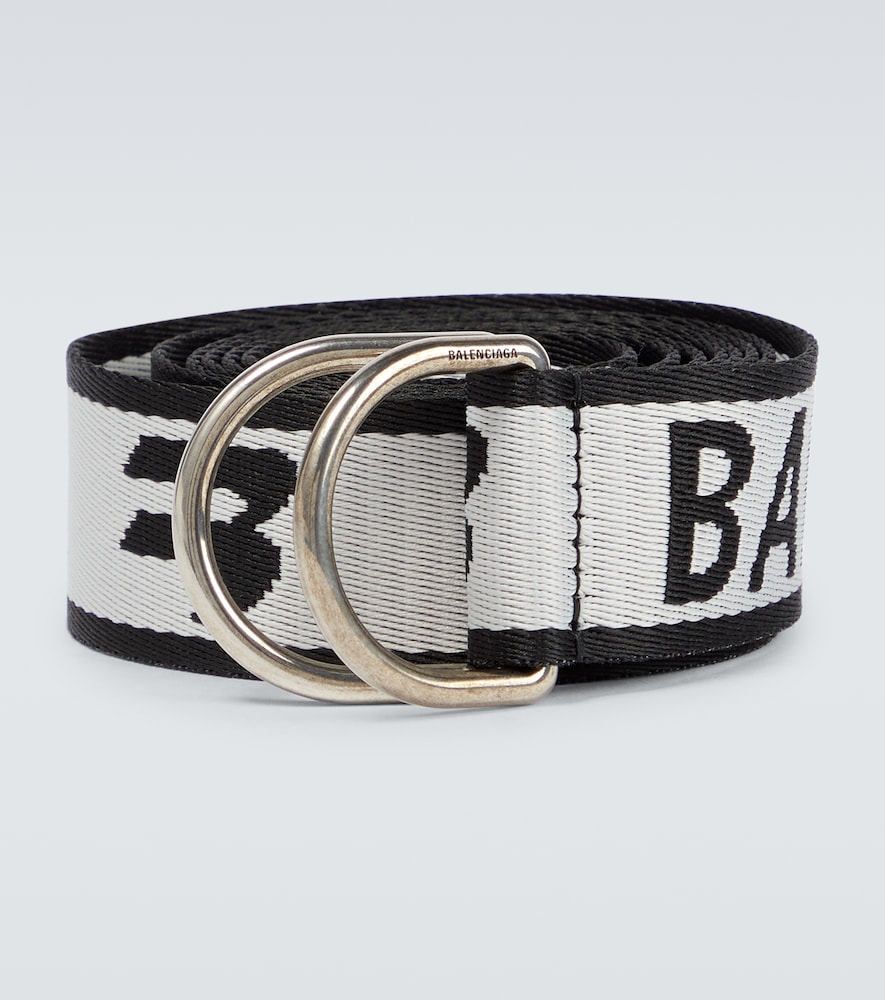 BALENCIAGA Balenciaga Sporty B Jacquard Belt
