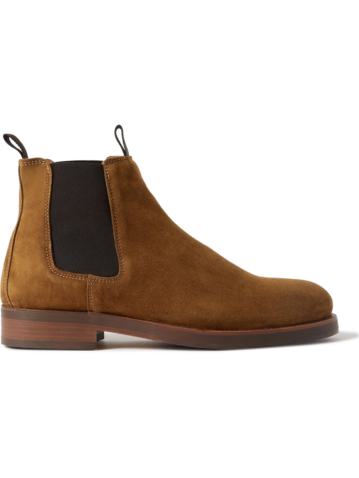 Belstaff Longton Leather Chelsea Boot (Brown) Belstaff - Longton Suede Chelsea Boots - Brown Belstaff main image 3