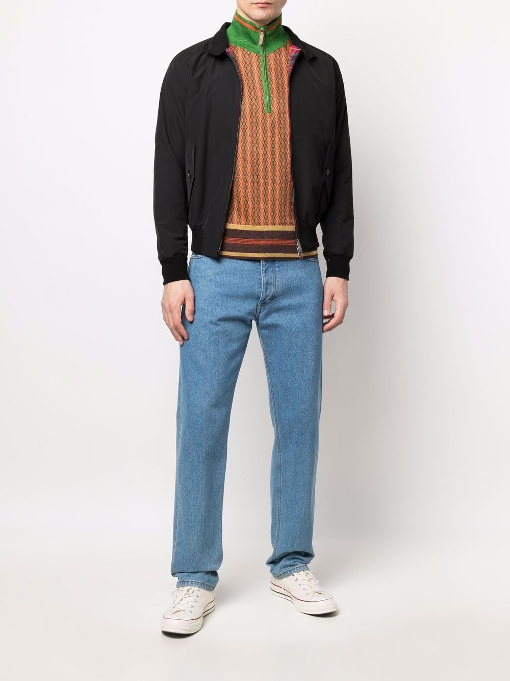BARACUTA G9 Harrington Jacket
