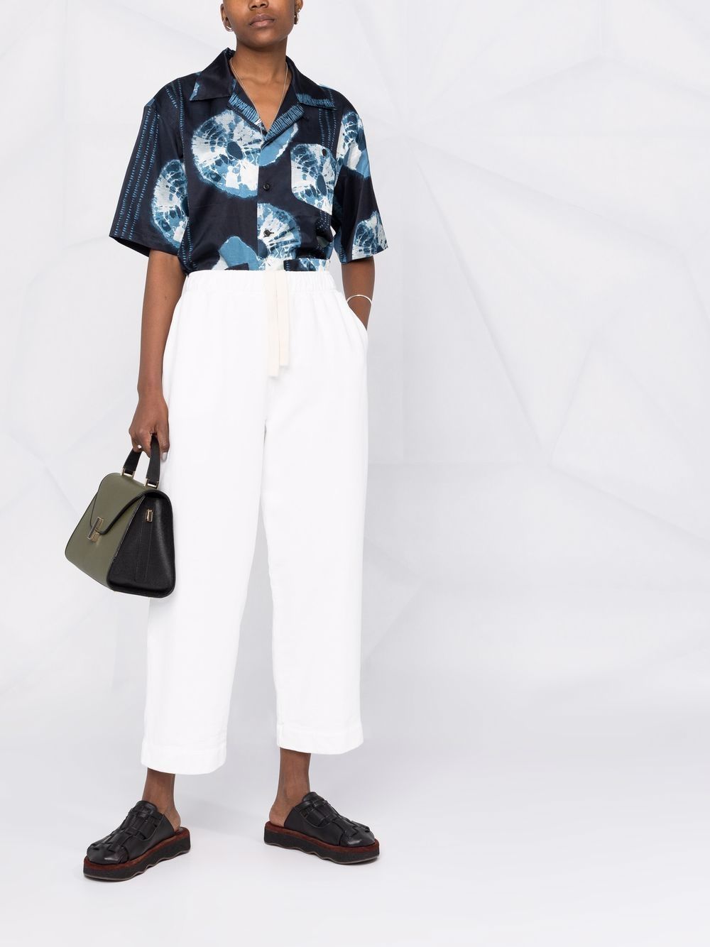 PROENZA SCHOULER WHITE LABEL Proenza Schouler White Label Straight-Leg Track Pants