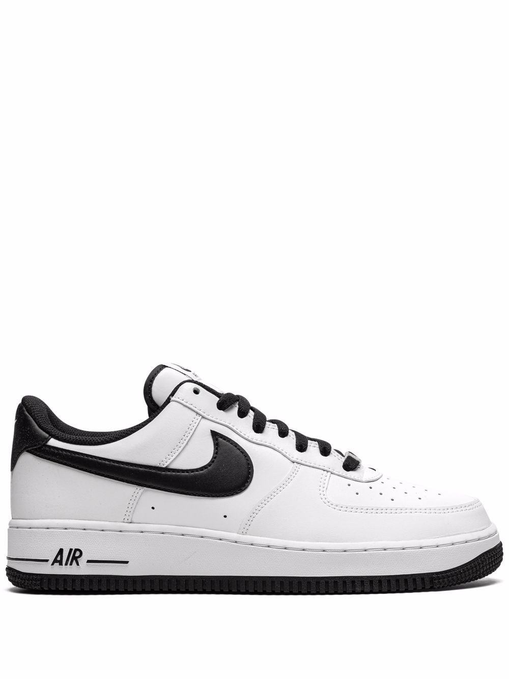 black and white af1