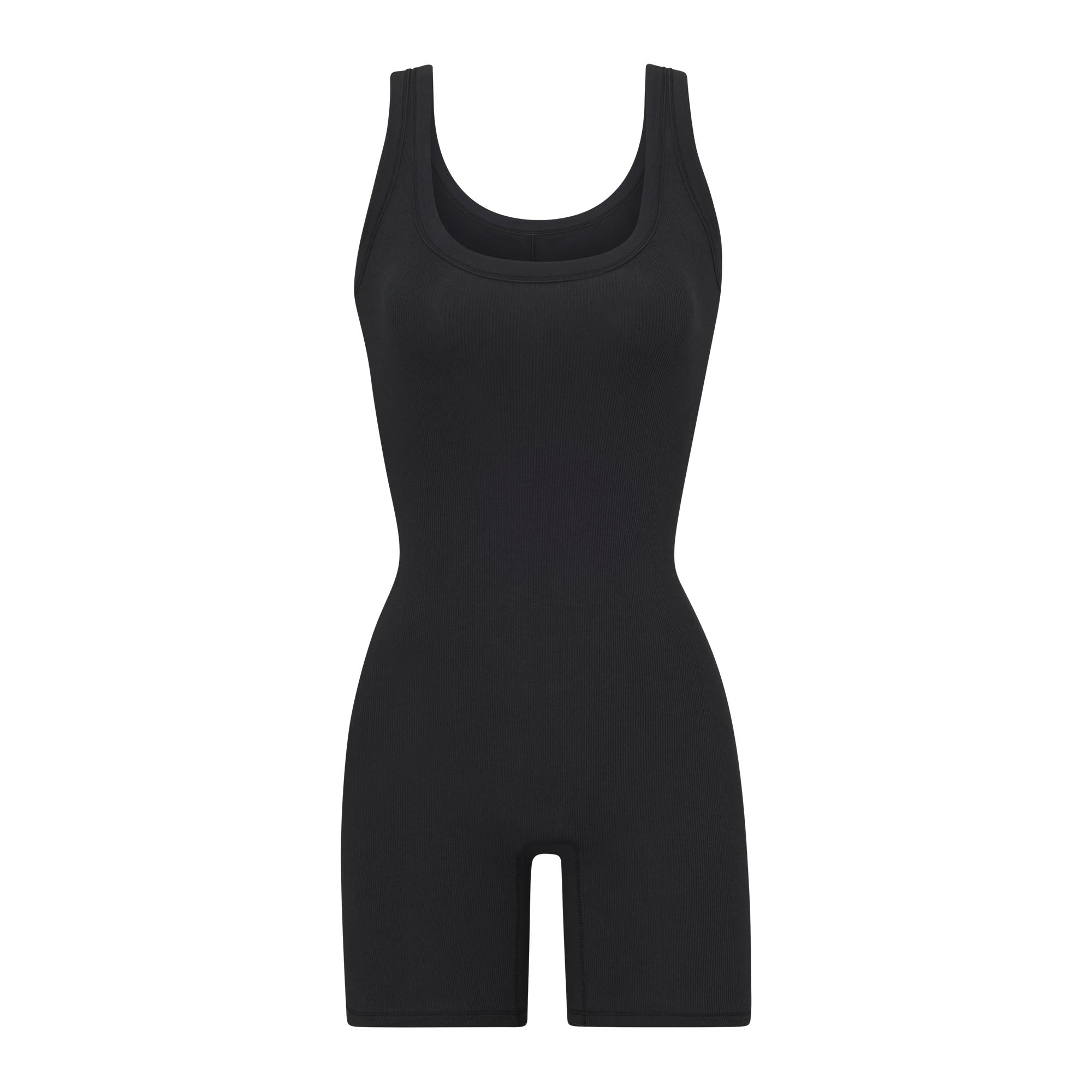 Skims Cotton Rib Onesie - Ruby | Editorialist