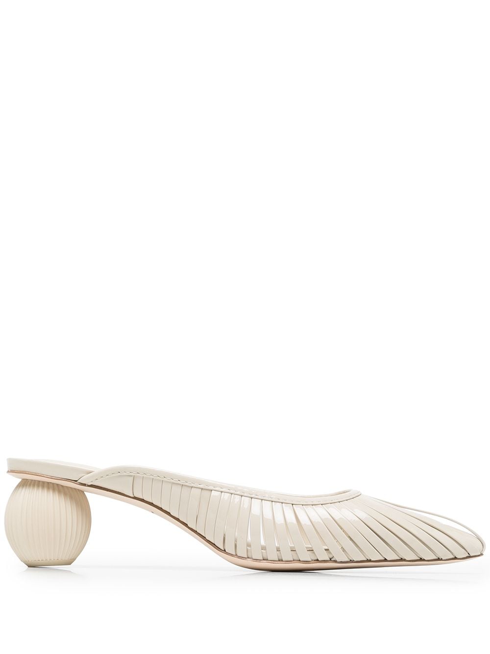 Buy Cult Gaia Alia Mule Shoes - White At 50% Off | Editorialist