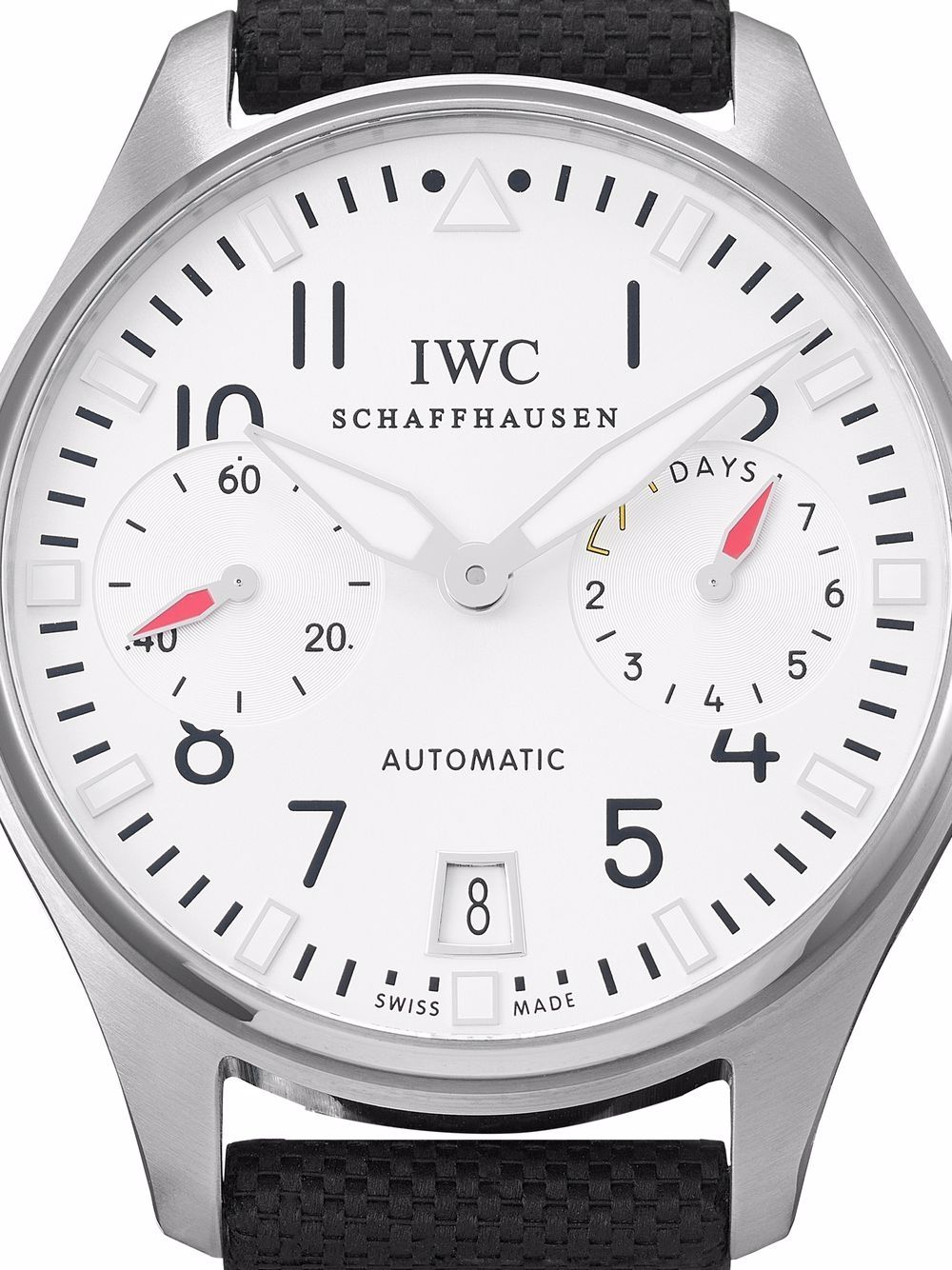 Iwc Schaffhausen 2012 Pre-Owned Big Pilot Dfb Edition 42mm