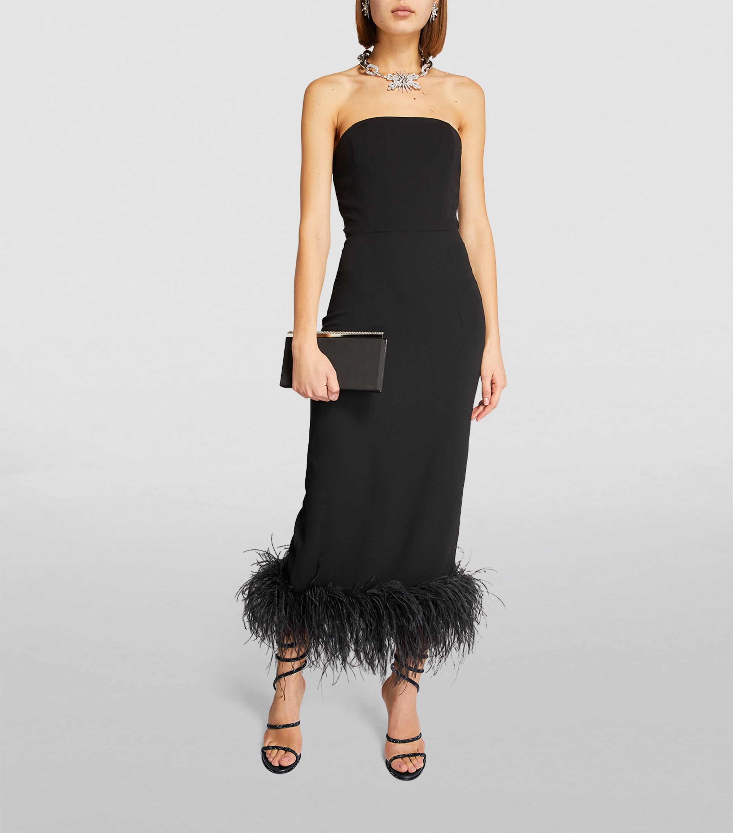 RENE CAOVILLA Embellished Cleo 105 Sandals
