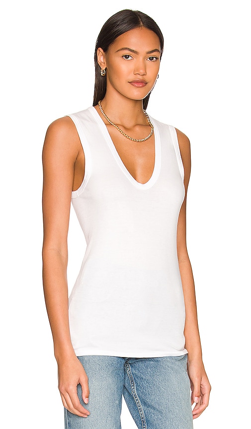 ENZA COSTA Essential Sleeveless U