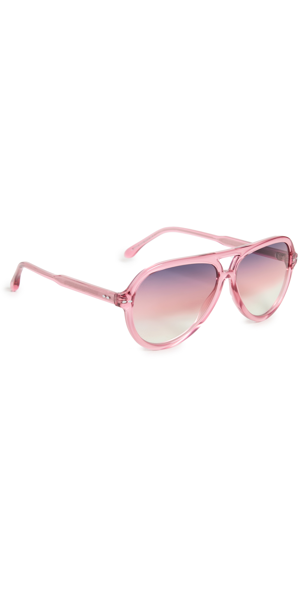 Isabel Marant Acetate Aviators - Pink | Editorialist