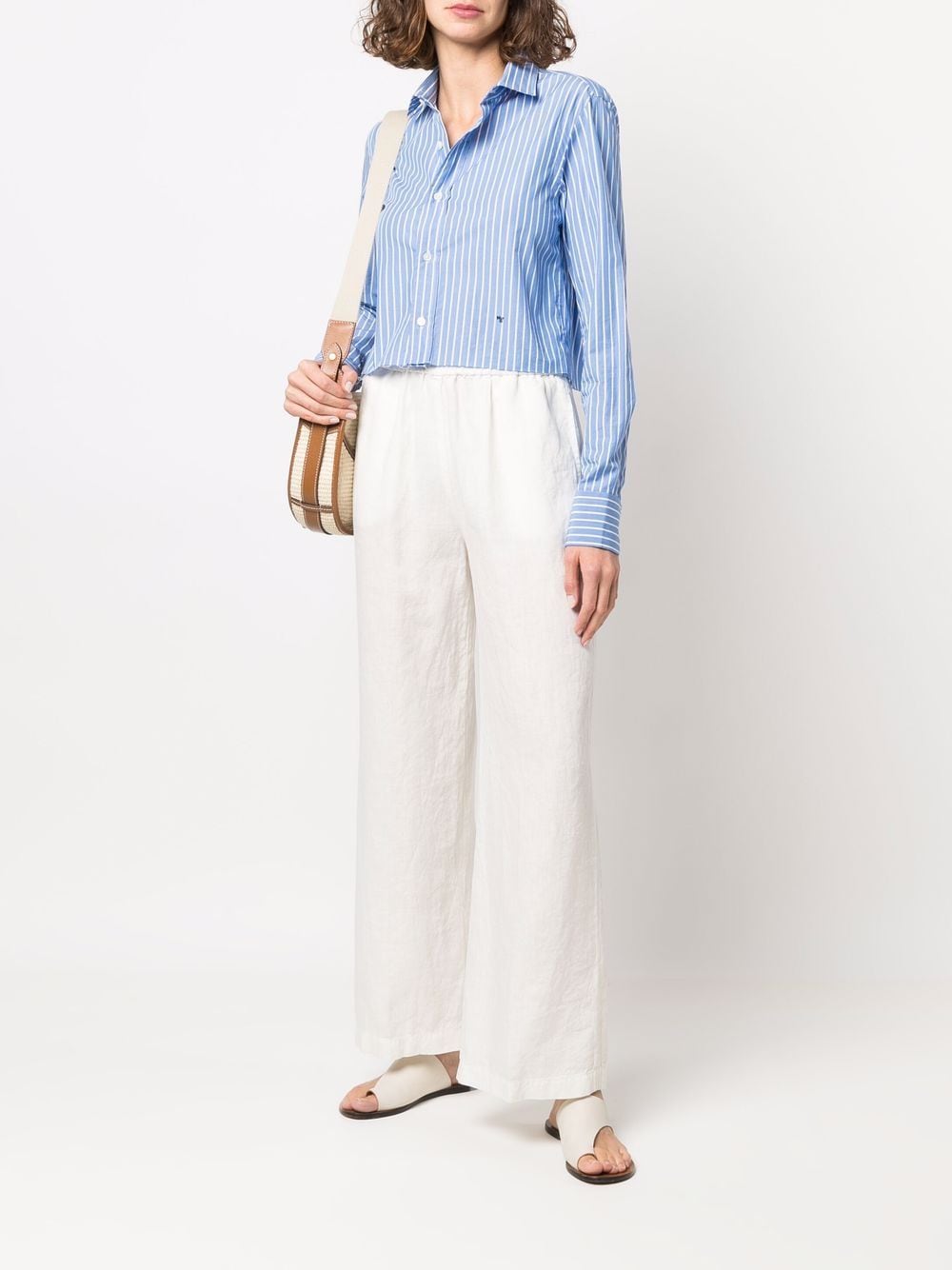 ASPESI Wide-Leg Trousers