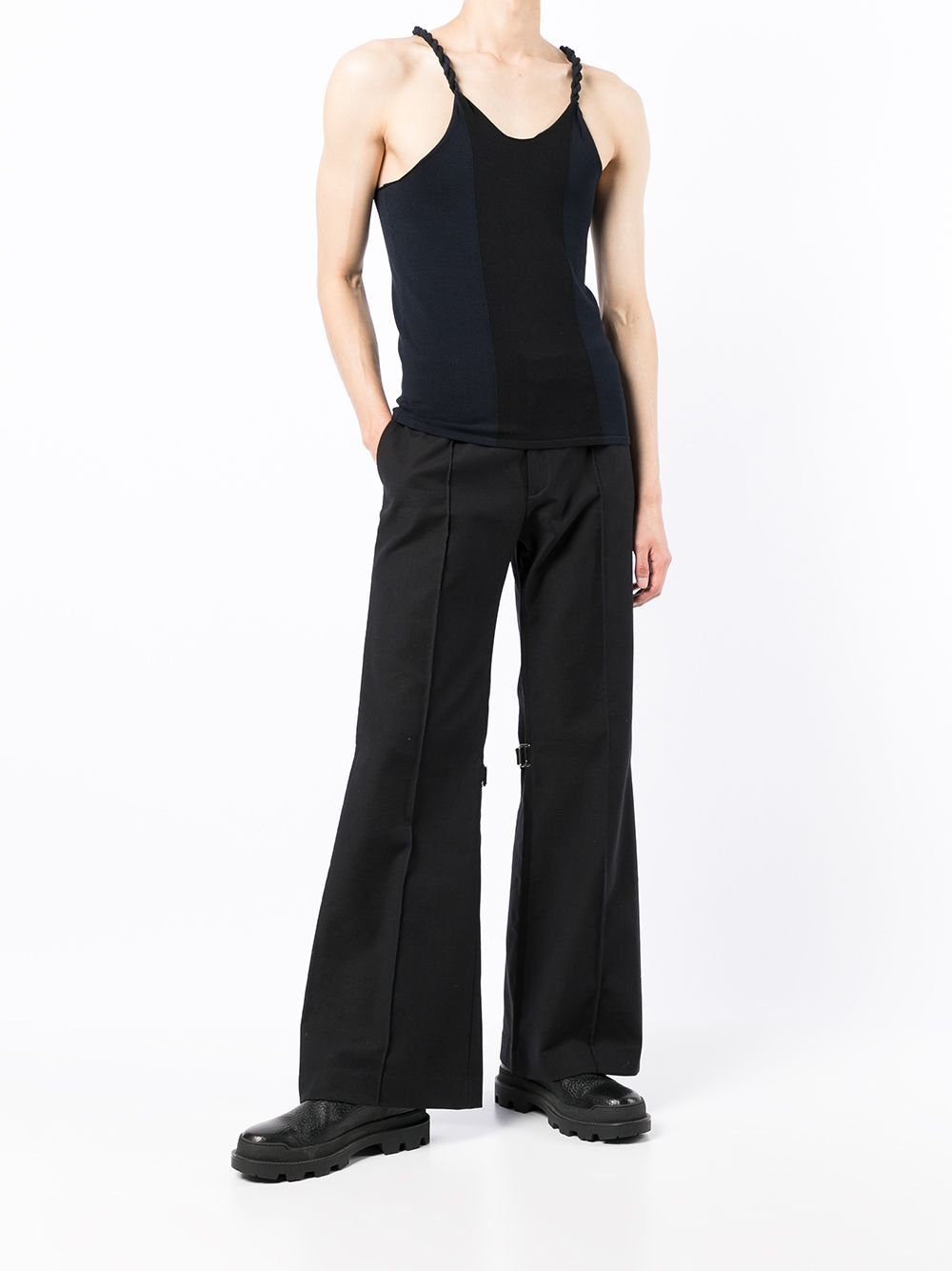 DION LEE Dion Lee Rope-Detail Tank Top