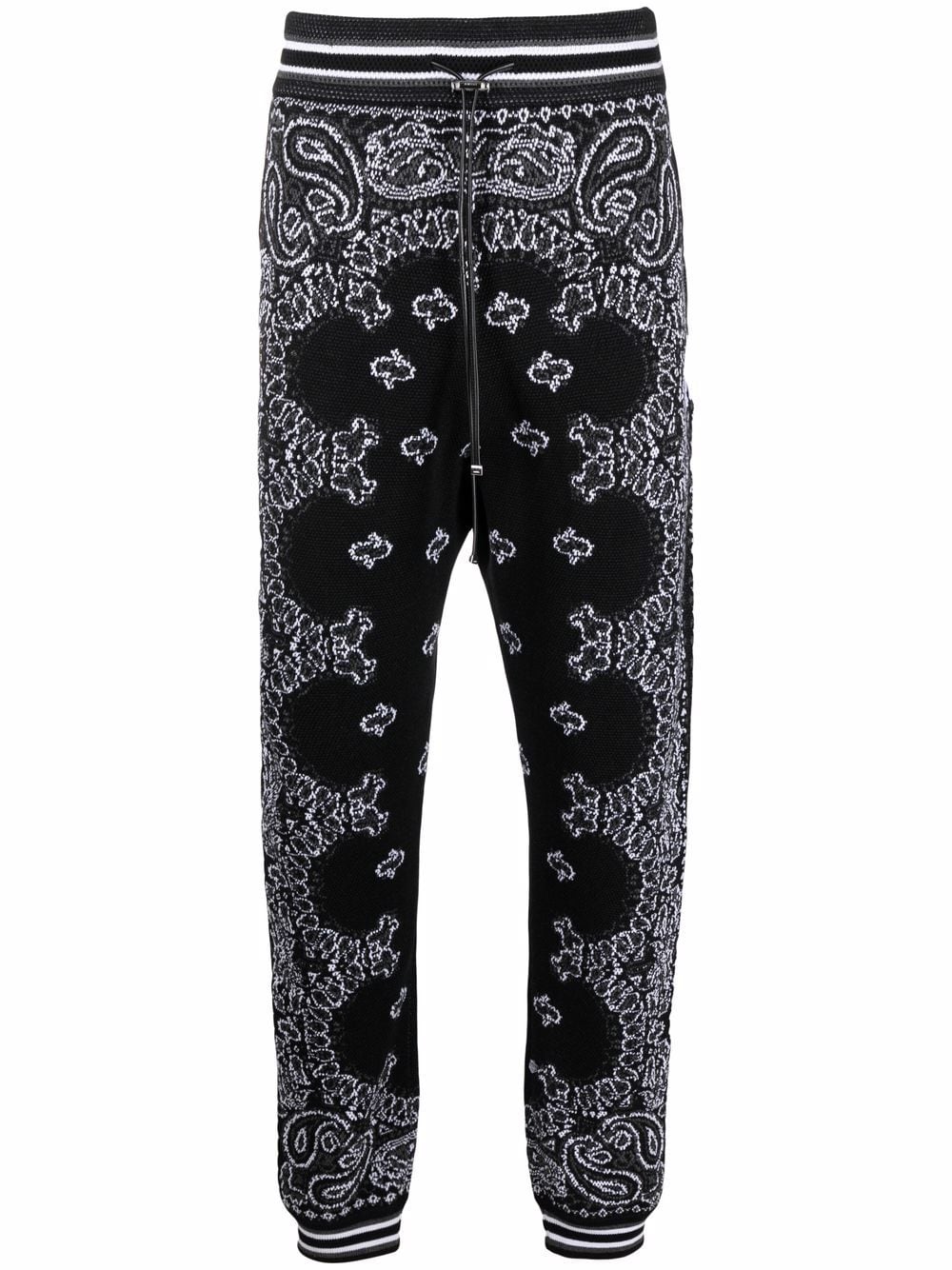 Supreme Ss26 Reflective Bandana Track Pant - Black | Editorialist