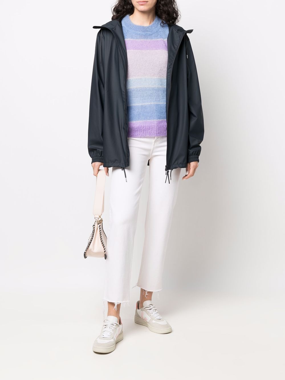 RAINS Rains Drawstring Hooded Jacket