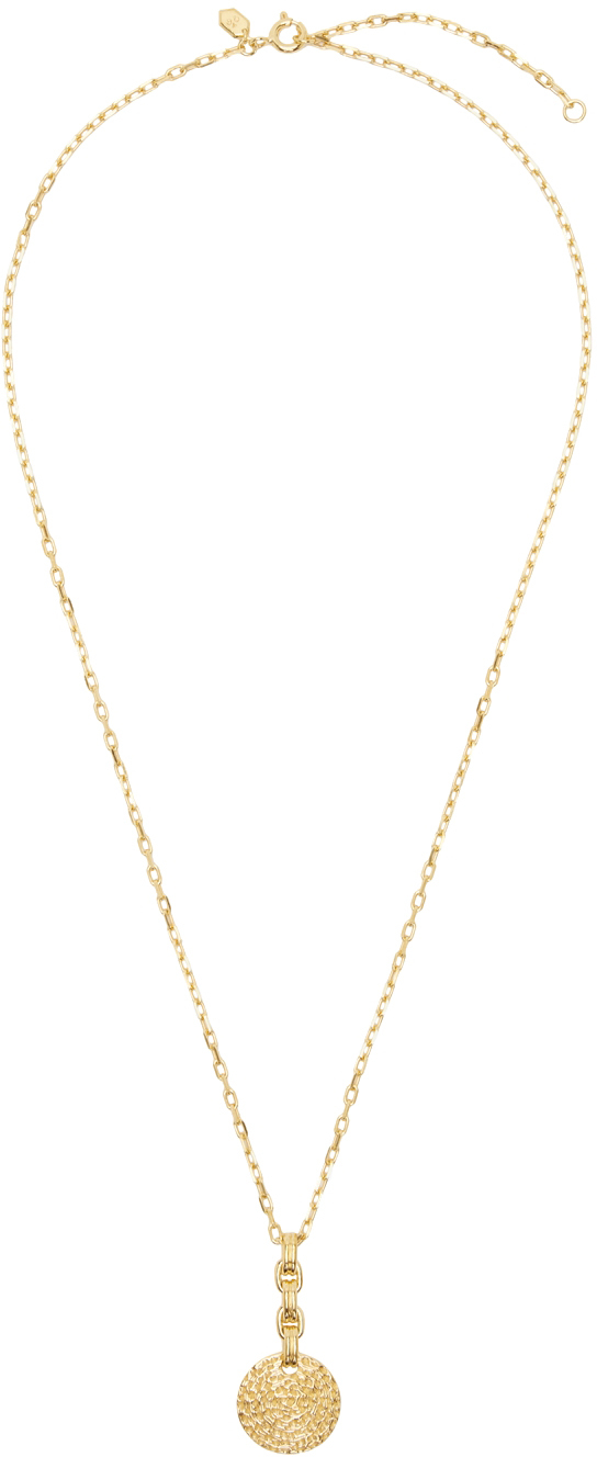 Maria Black Fragola Necklace In Gold 30% Off Editorialist
