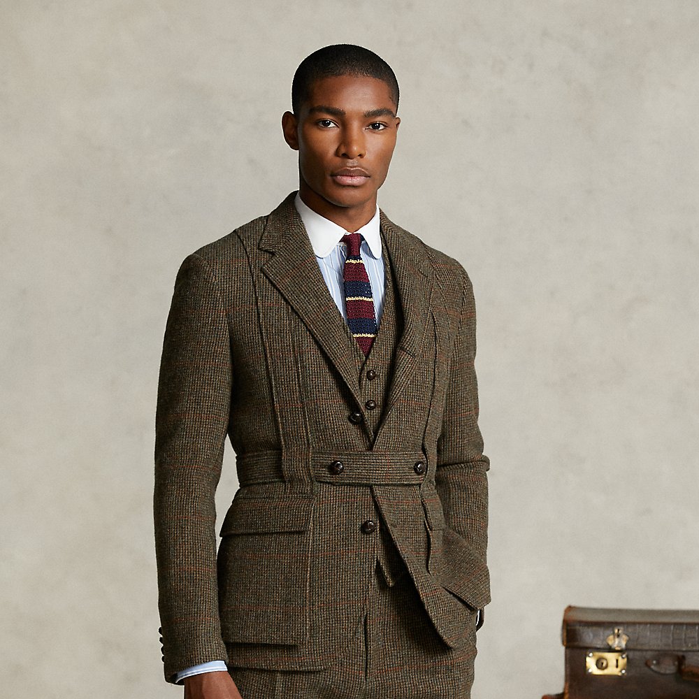Ralph Lauren The Morehouse Collection Suit Jacket - Brown | Editorialist