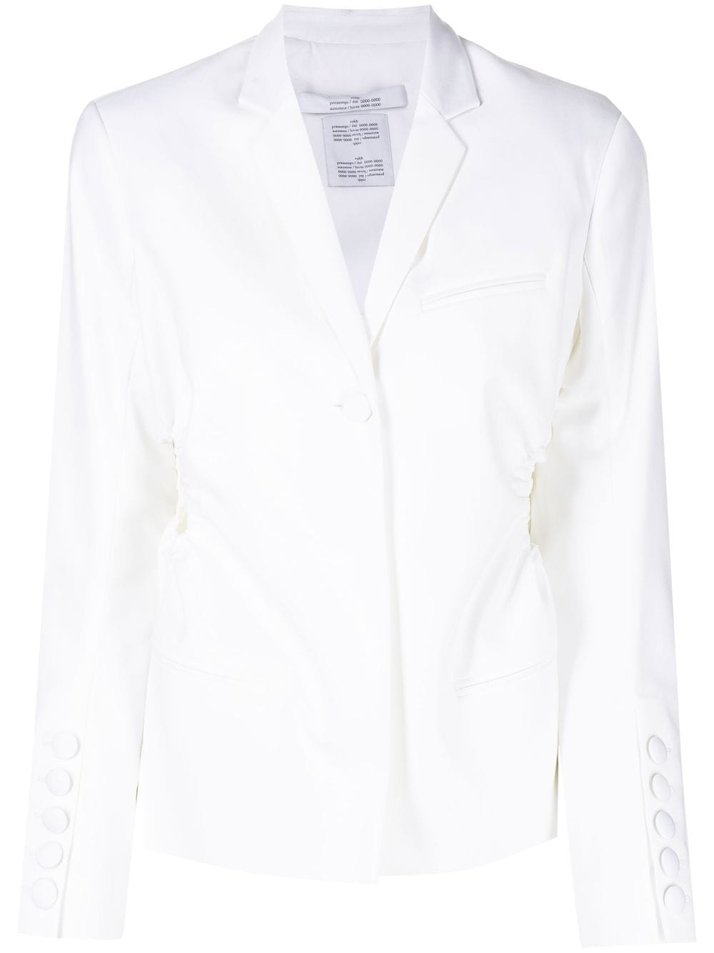 VALENTINO 2000s Lace-Up Jacket
